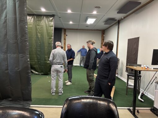 Golf Simulator - The Latrobe Elks Golf Club